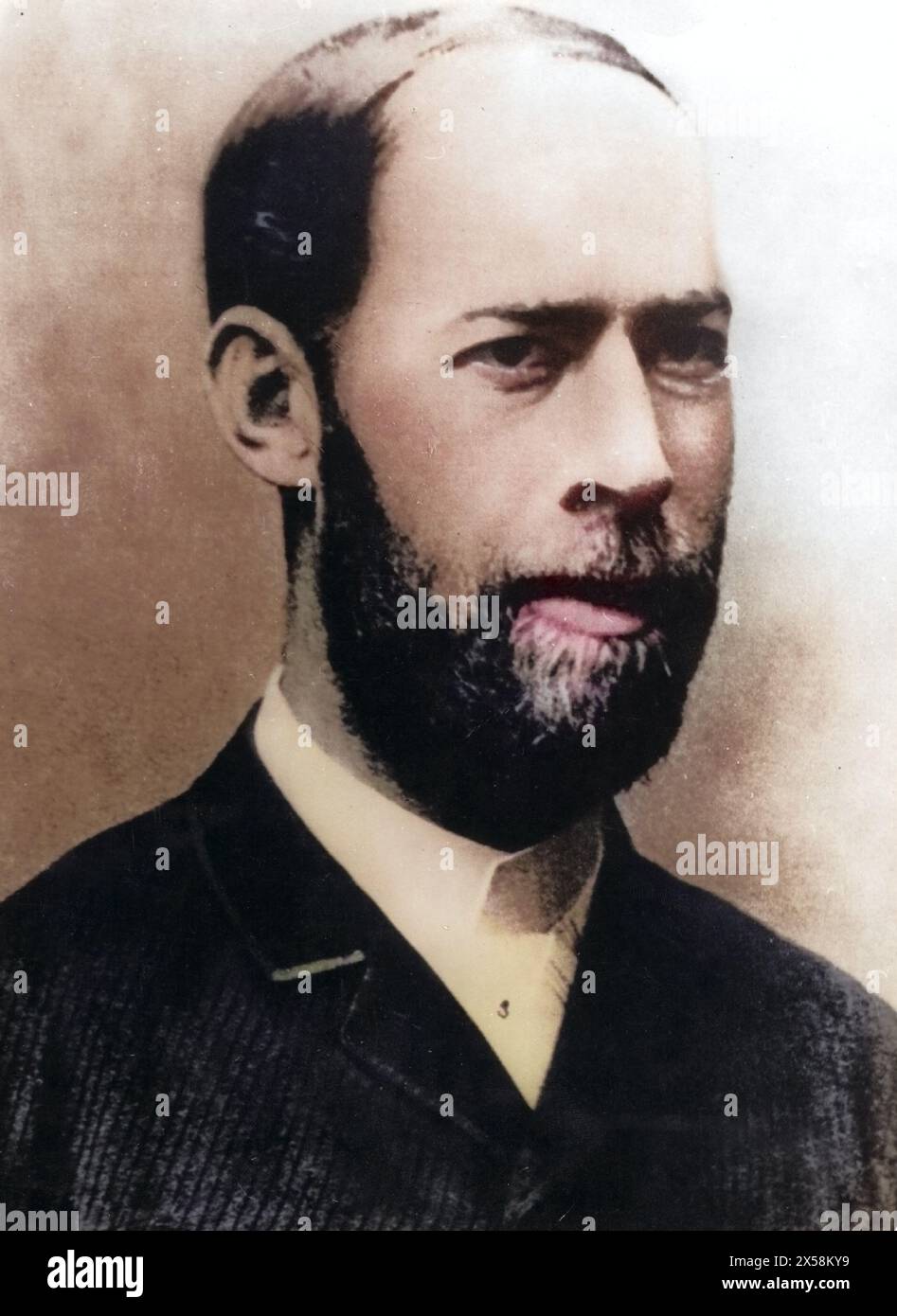 Heinrich hertz portrait hi-res stock photography and images - Alamy