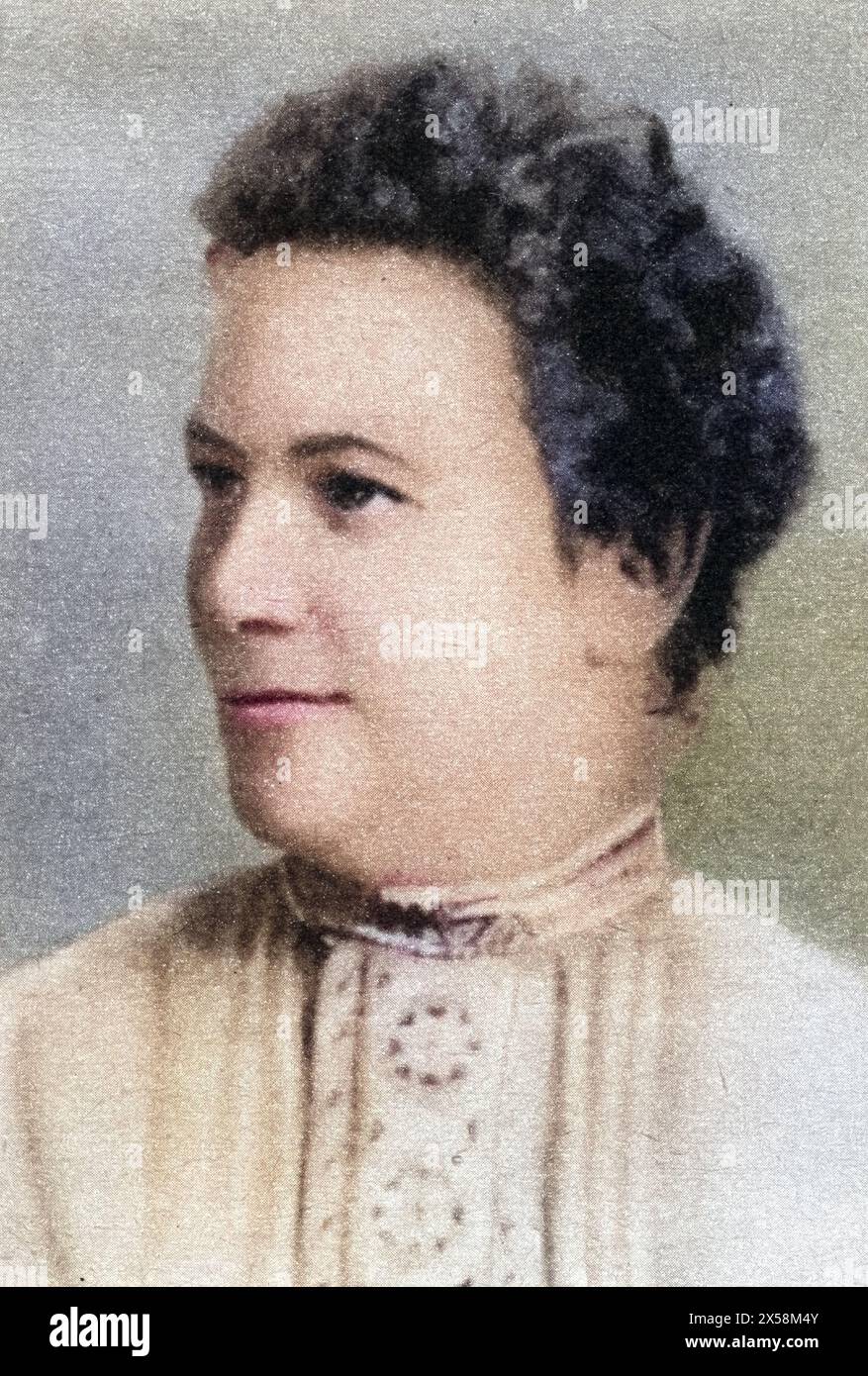 Portrait of clara zetkin hi-res stock photography and images - Alamy