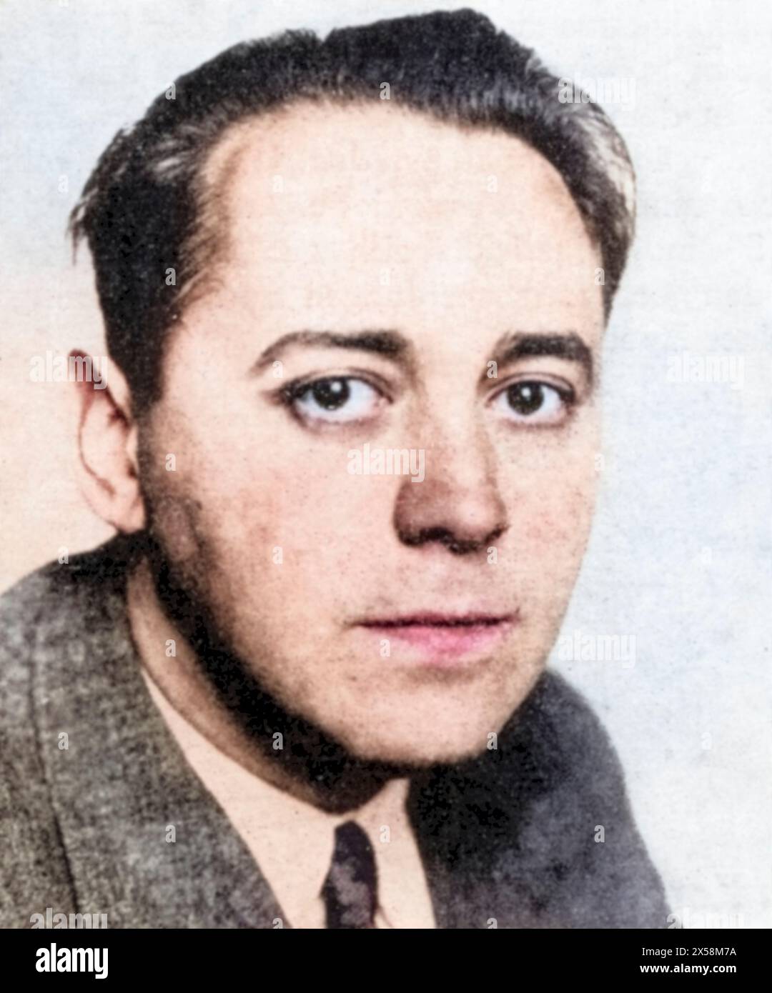 Horvath, Oedoen, 9.12.1901 - 1.6.1938, Austro-Hungarian author / writer ...