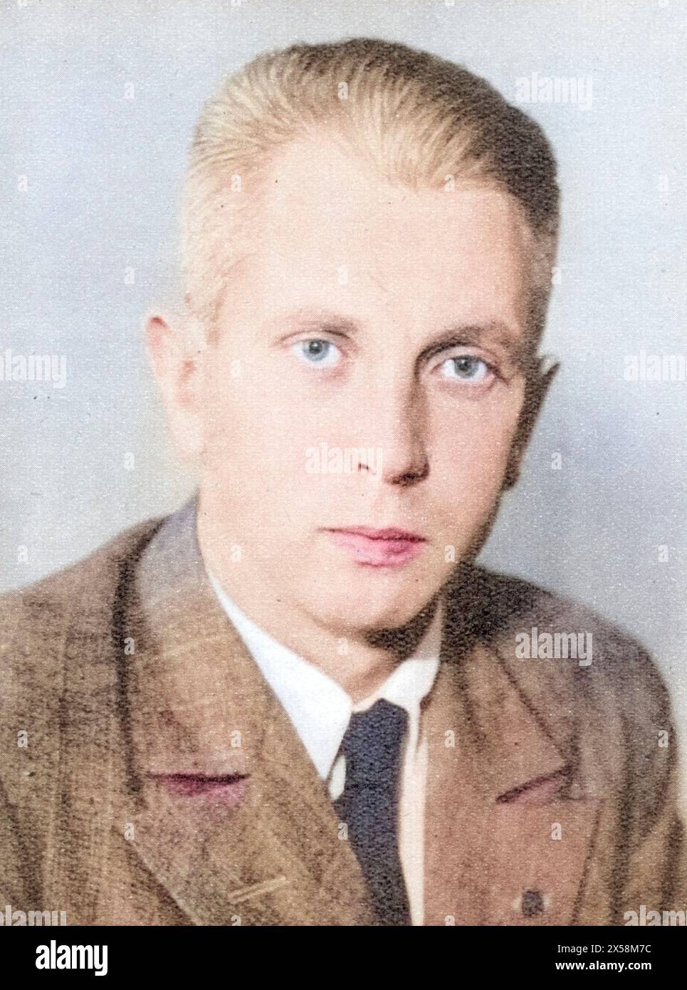 Ott, Walter Edmund, Dr., 15.3.1906 - 19.12.1962, Austrian politician ...