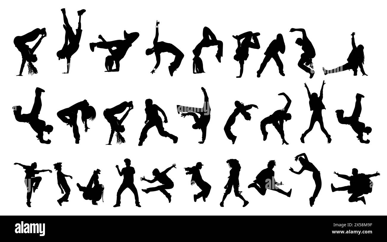 Mon dancing Black and White Stock Photos & Images - Alamy