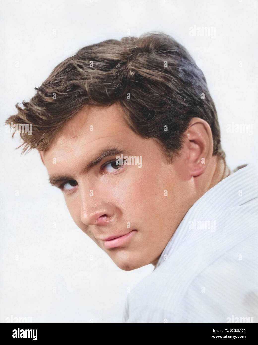 Perkins, Anthony, 4.4.1932 - 13.9.1992, American actor, portrait, circa ...