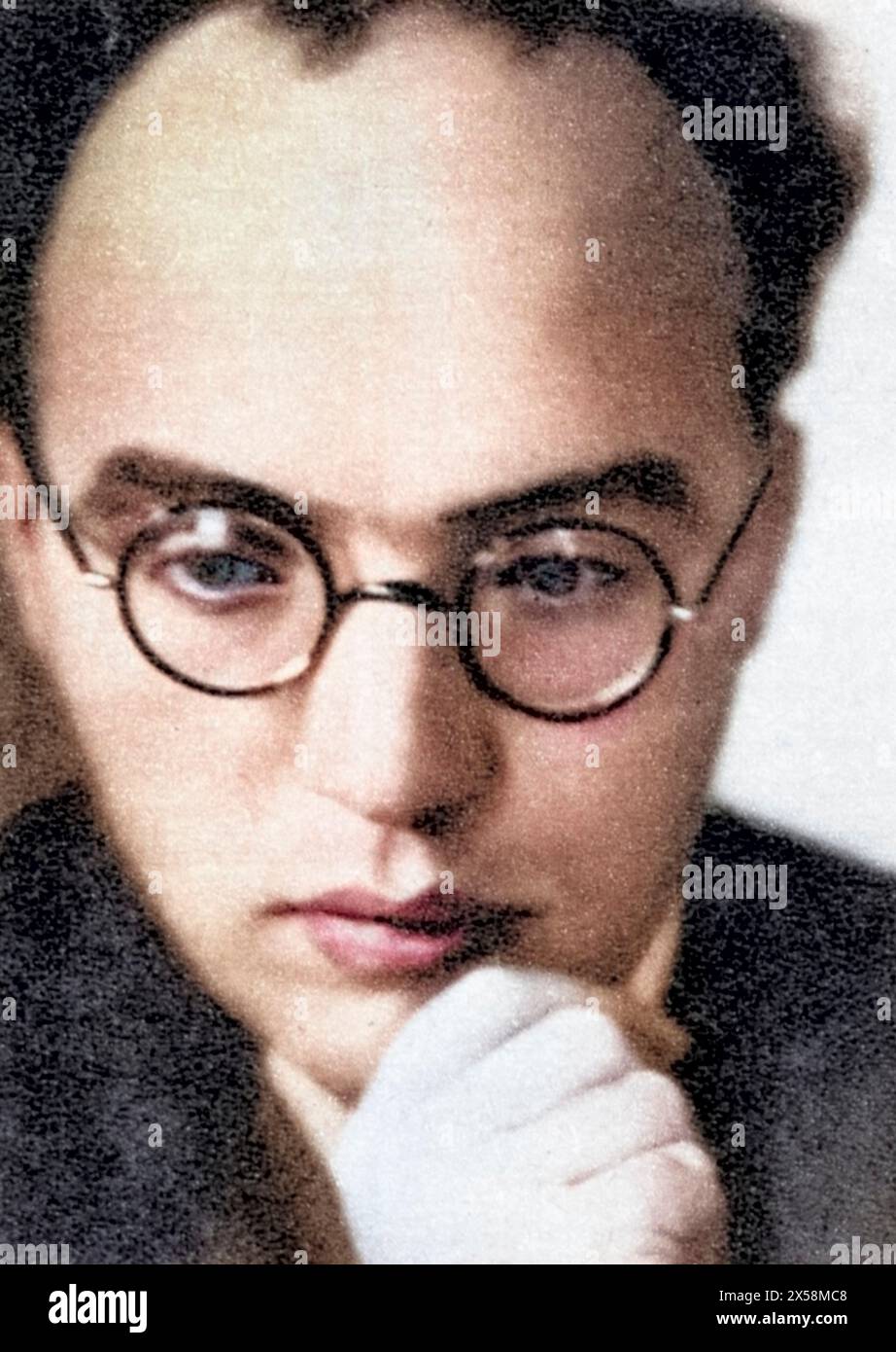 Kurt weill portrait hi-res stock photography and images - Alamy