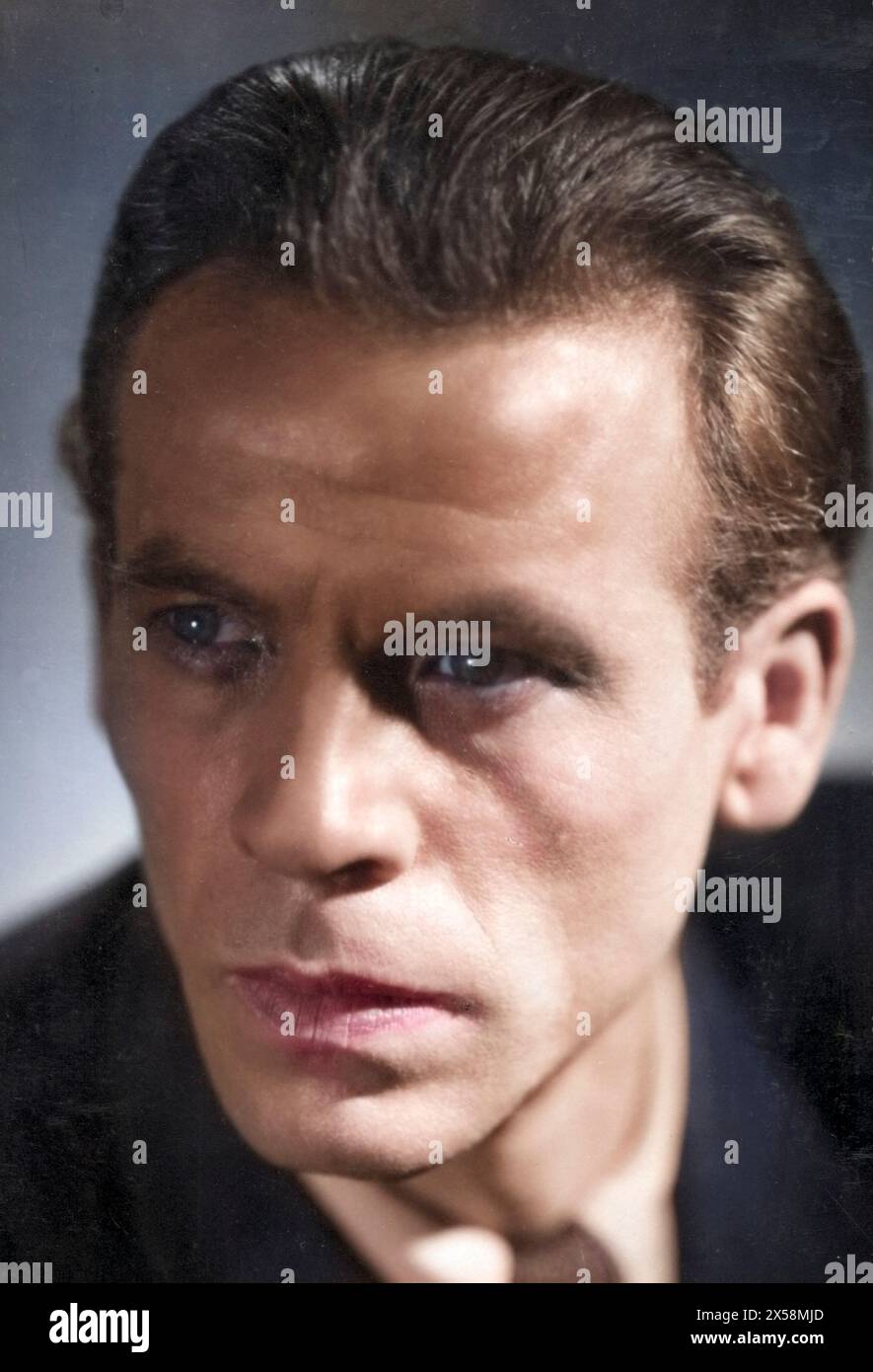 German actor 1940s hi-res stock photography and images - Alamy