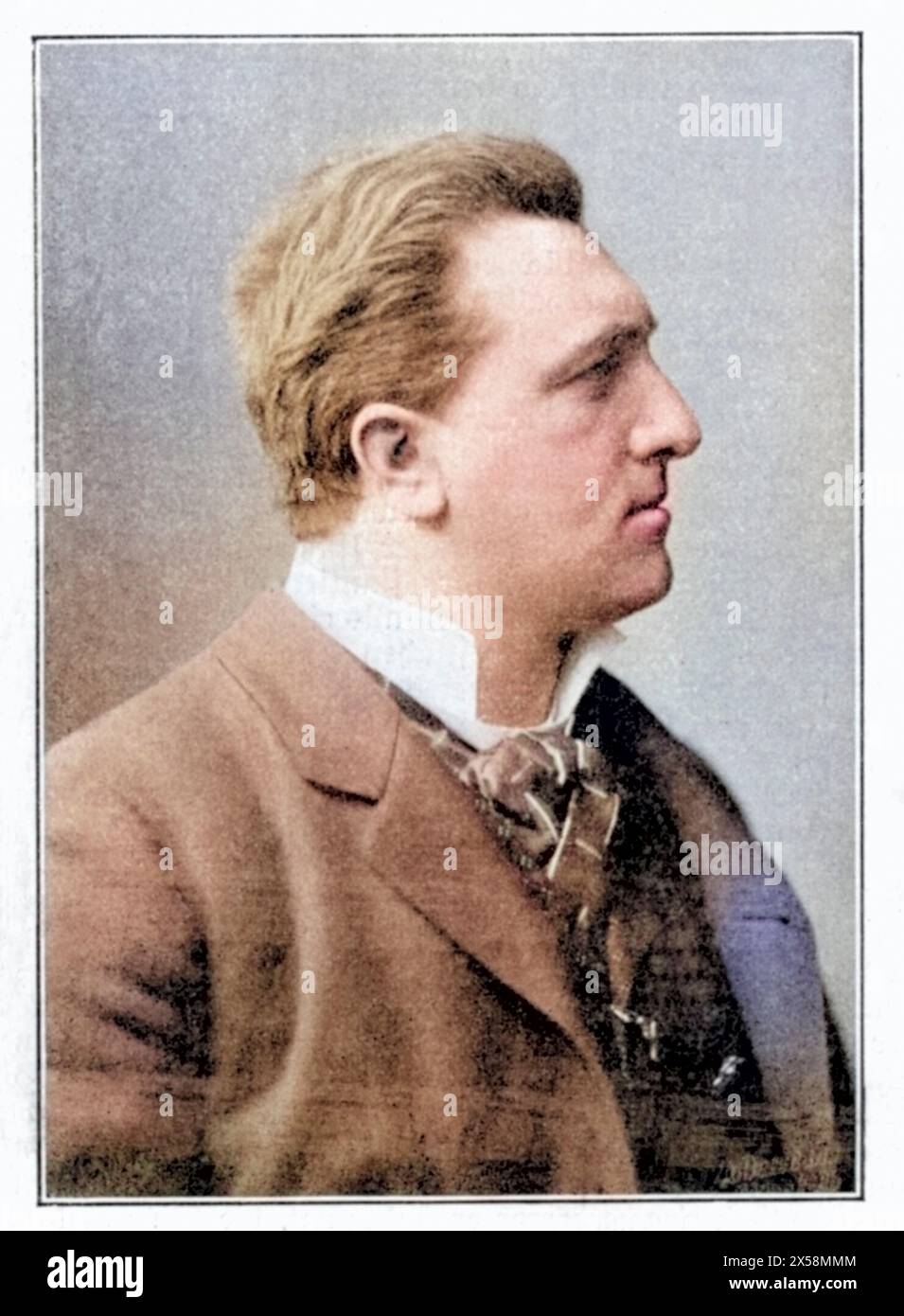 1900s man face hi-res stock photography and images - Alamy