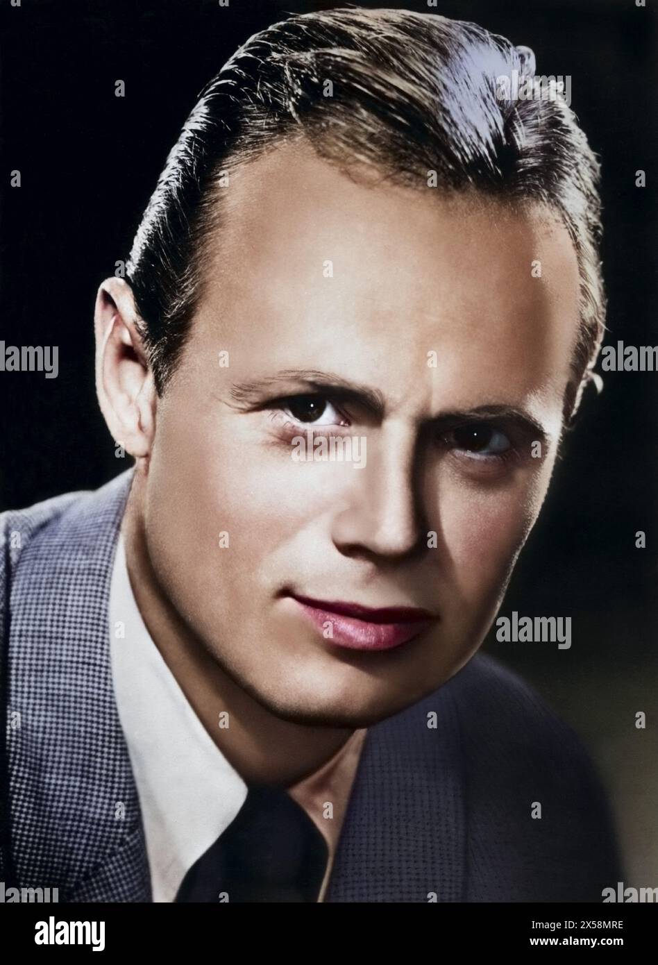 Widmark, Richard, 26.12.1926 - 24.3.2008, American actor, portrait ...