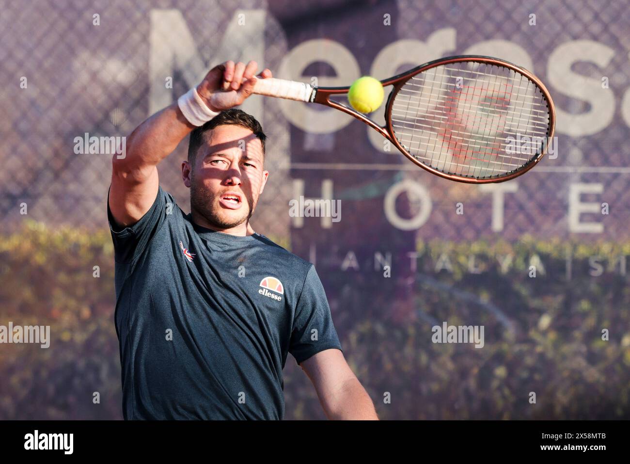 Antalya, Turkey, 8th May, 2024. Alfie Hewitt from Great Britain is in ...