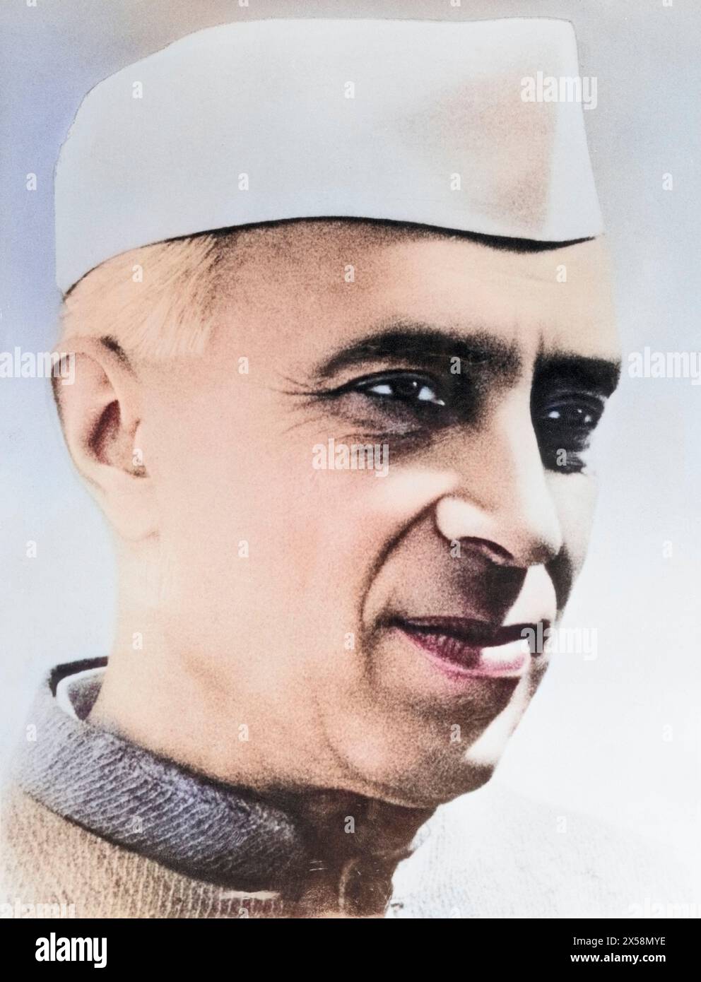 Pandit jawaharlal nehru hi-res stock photography and images - Alamy