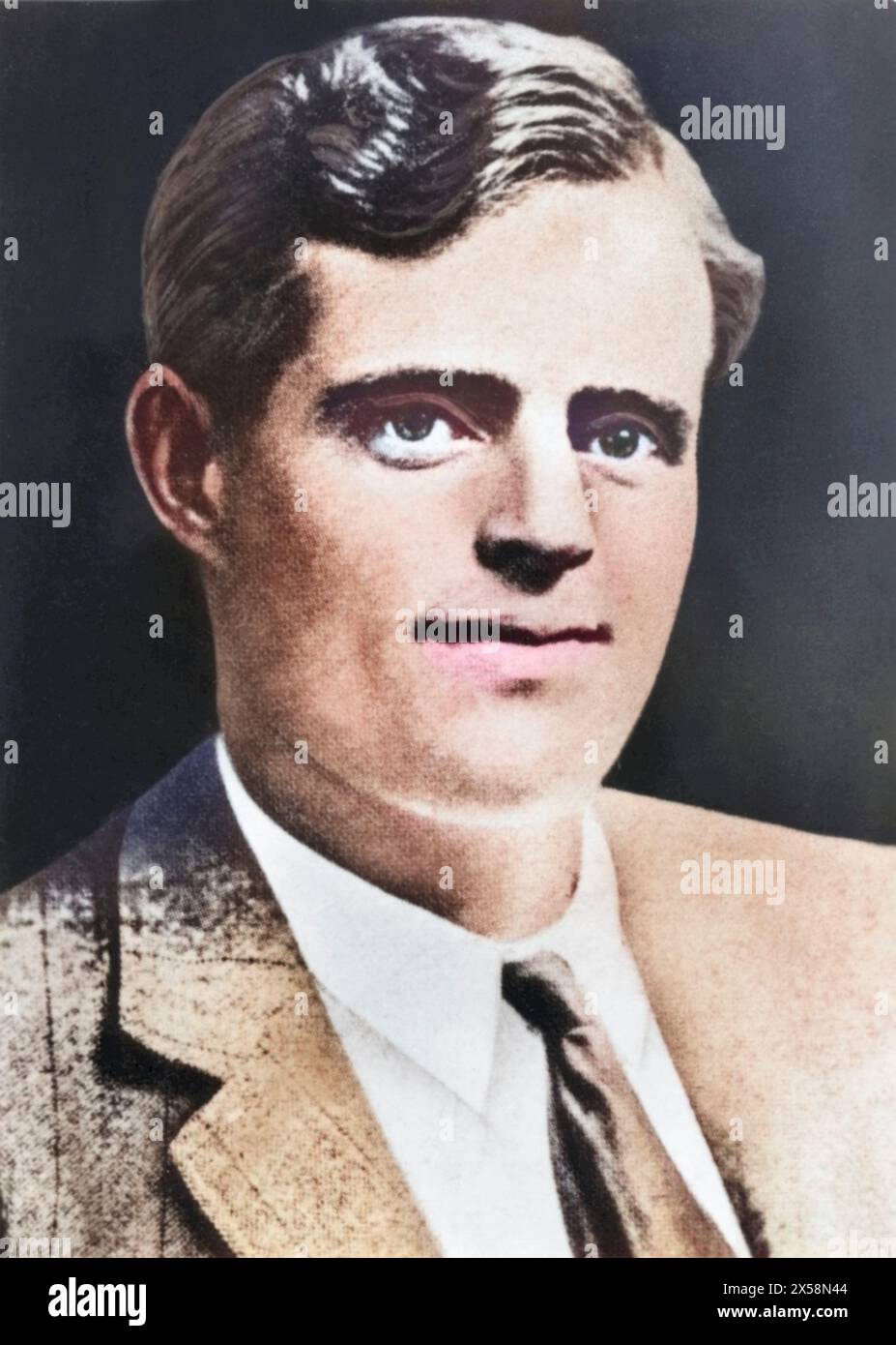 London, Jack, 12.1.1876 - 22.11.1916, American author / writer ...