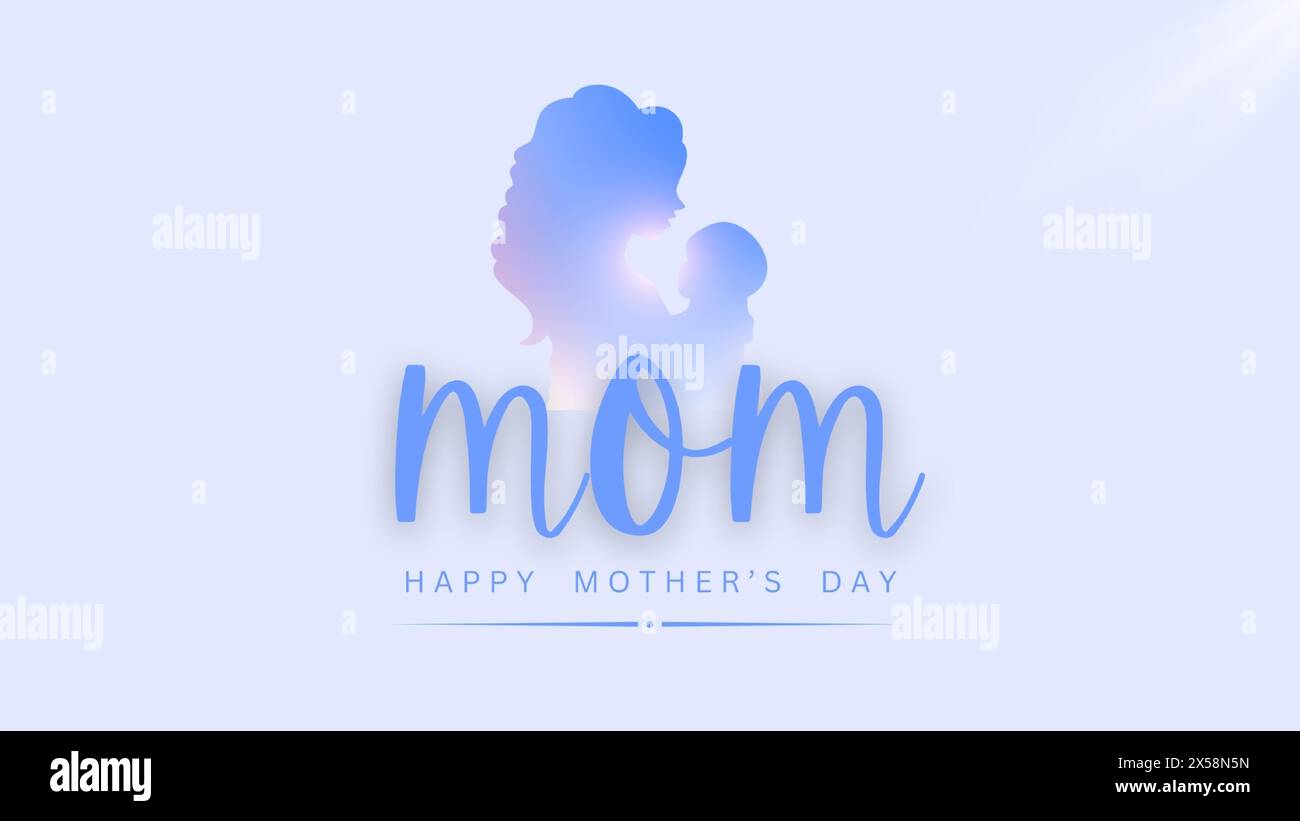 On pastel blue background Stock Vector Images - Alamy