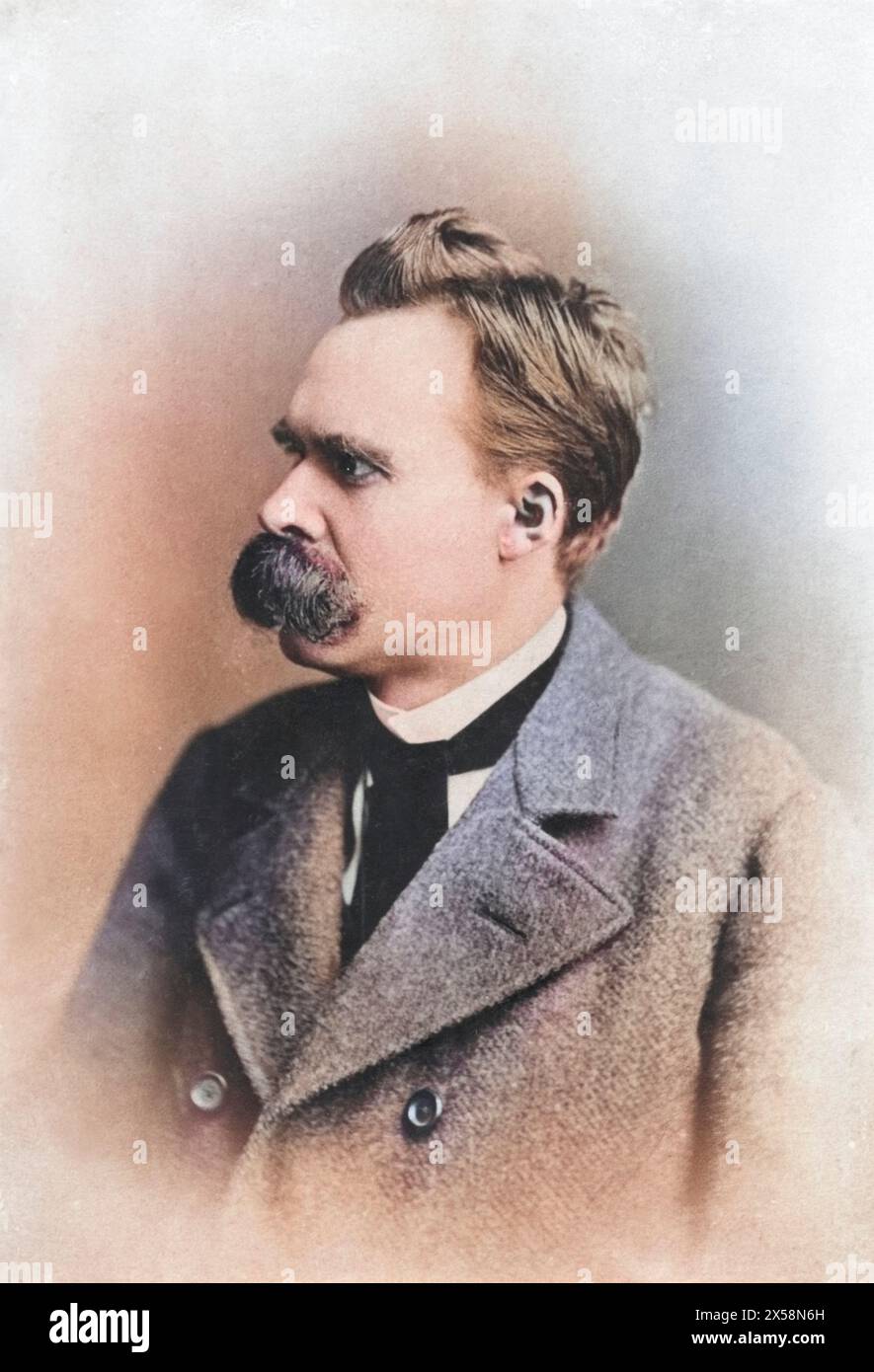 Friedrich nietzsche portrait hi-res stock photography and images - Alamy