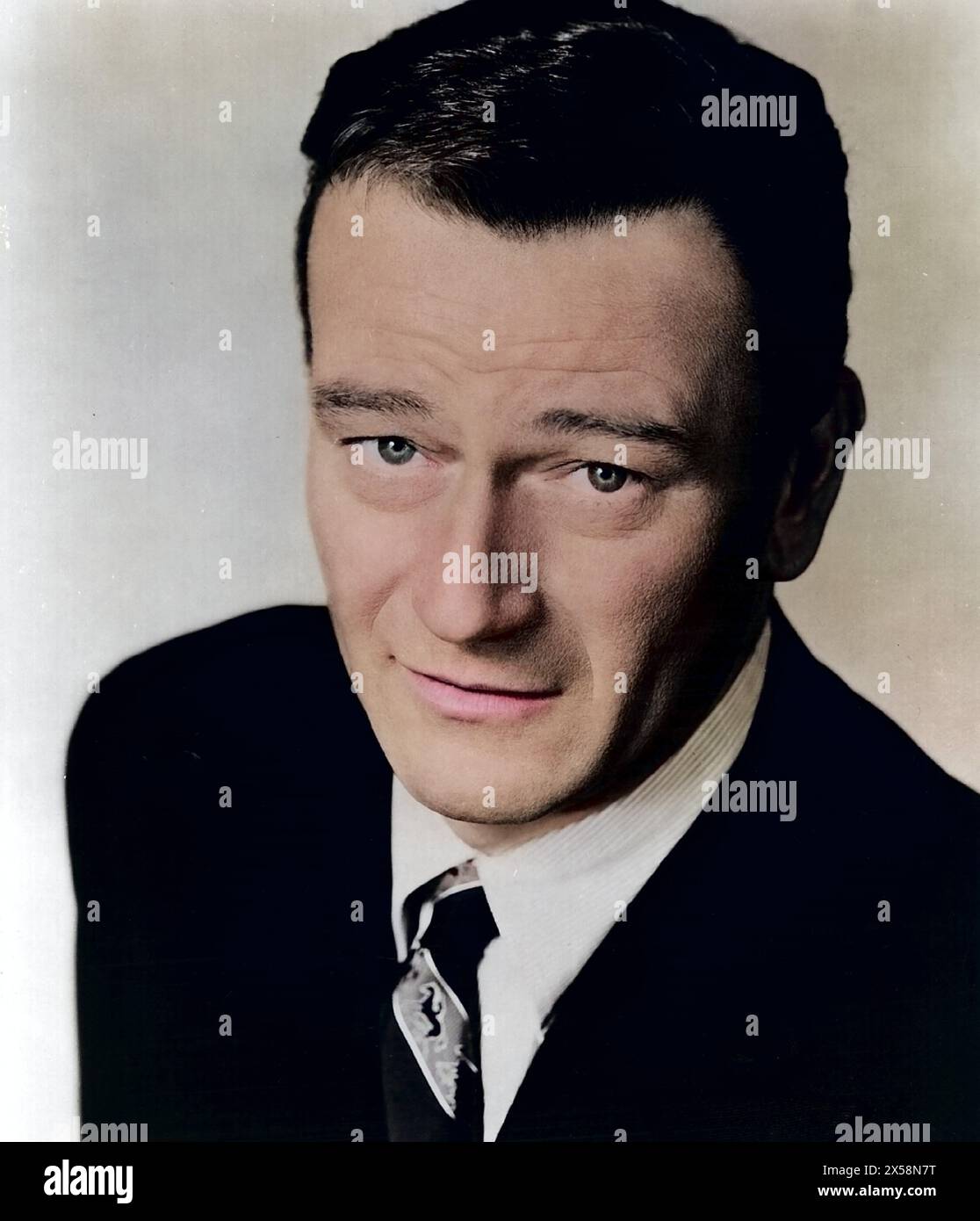 John wayne portrait hi-res stock photography and images - Alamy