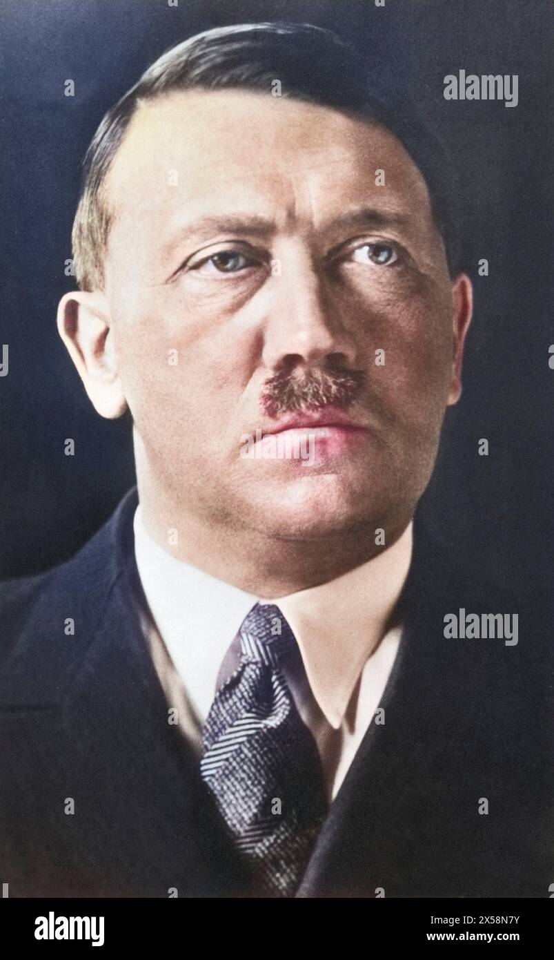 Hitler, Adolf, 20.4.1889 - 30.4.1945, German politician (NSDAP), Reich ...
