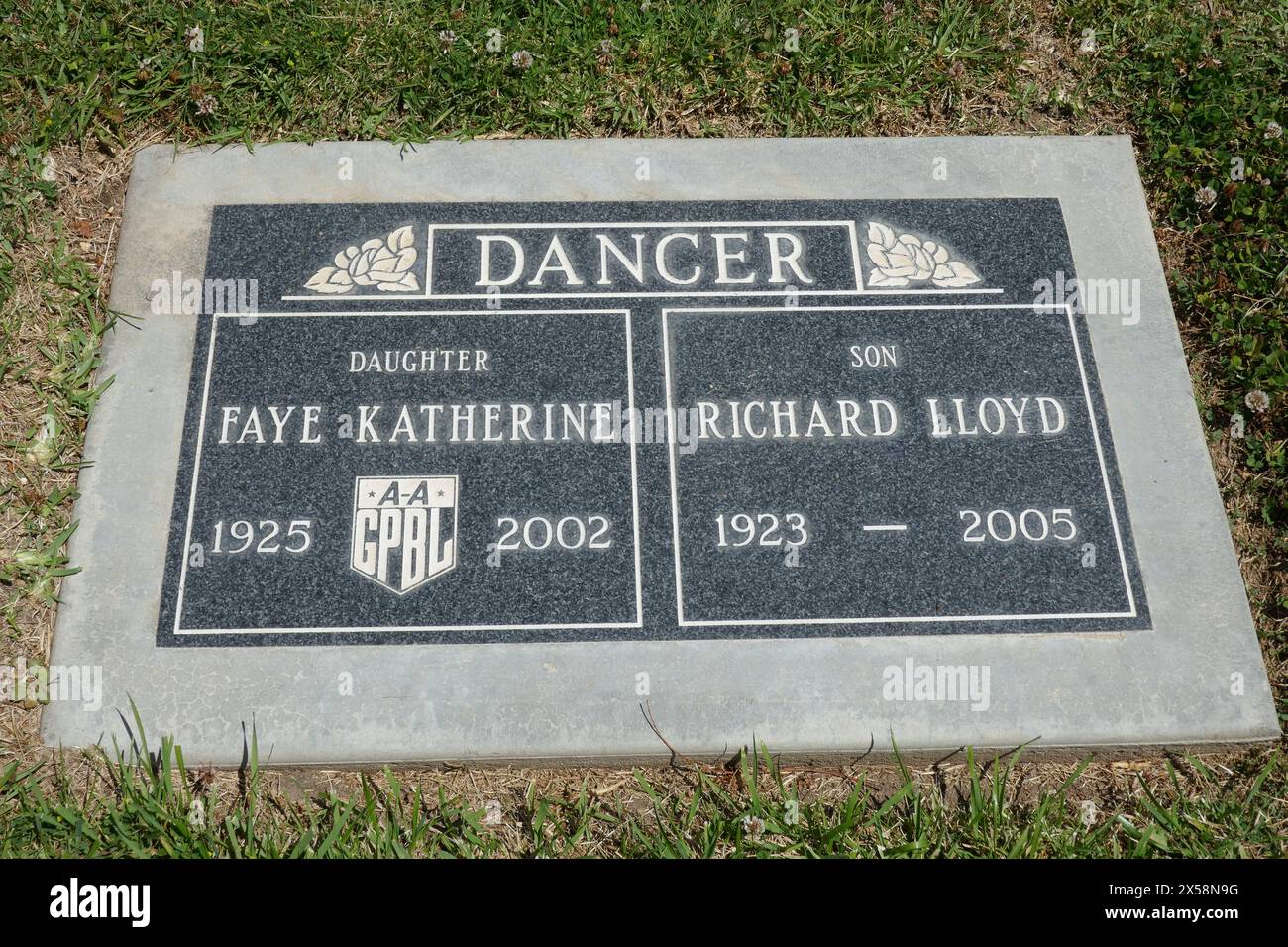 Santa Monica, California, USA 6th May 2024 Athlete Faye Dancer Grave at ...