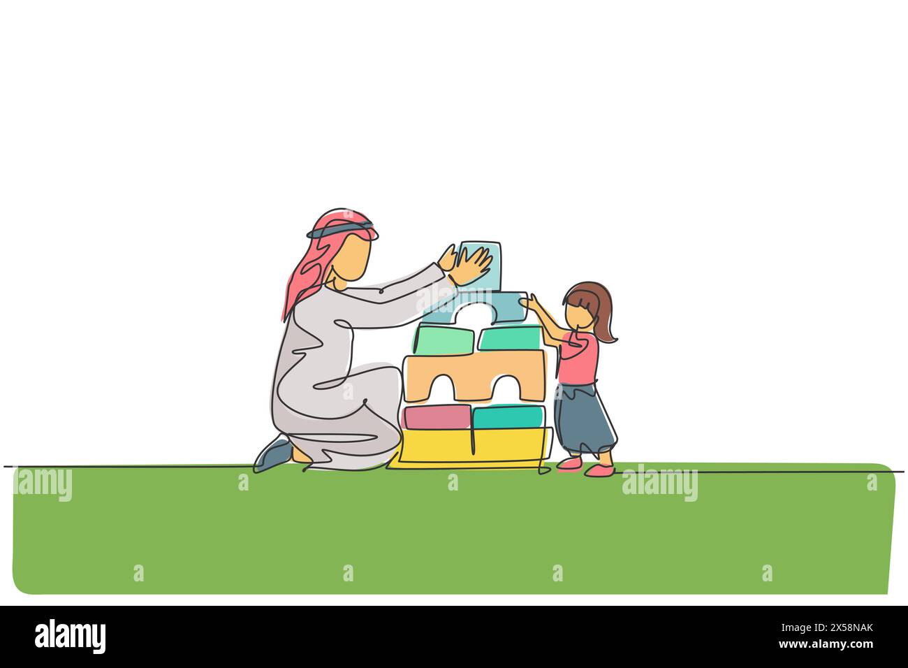 Happy puzzle Stock Vector Images - Alamy