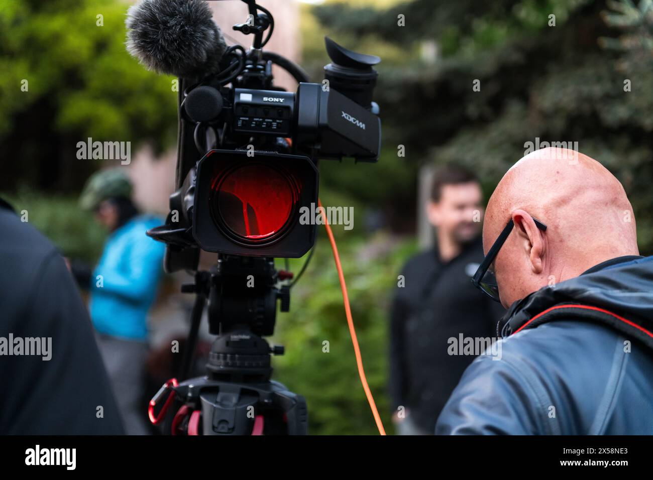 Charlie kirk, turning point usa hi-res stock photography and images - Alamy