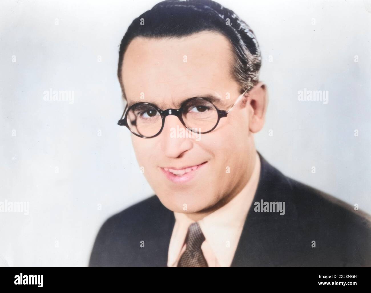 Lloyd, Harold, 20.4.1893 - 8.3.1971, American actor, portrait, 1950s ...