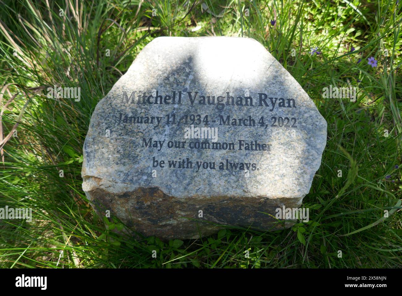 Santa Monica, California, USA 6th May 2024 Actor Mitchell Ryan Grave ...