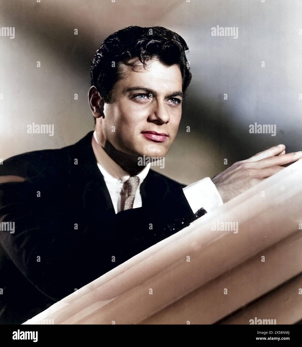 Curtis, Tony, 3.6.1925 - 29.9.2010, American actor, portrait, circa ...