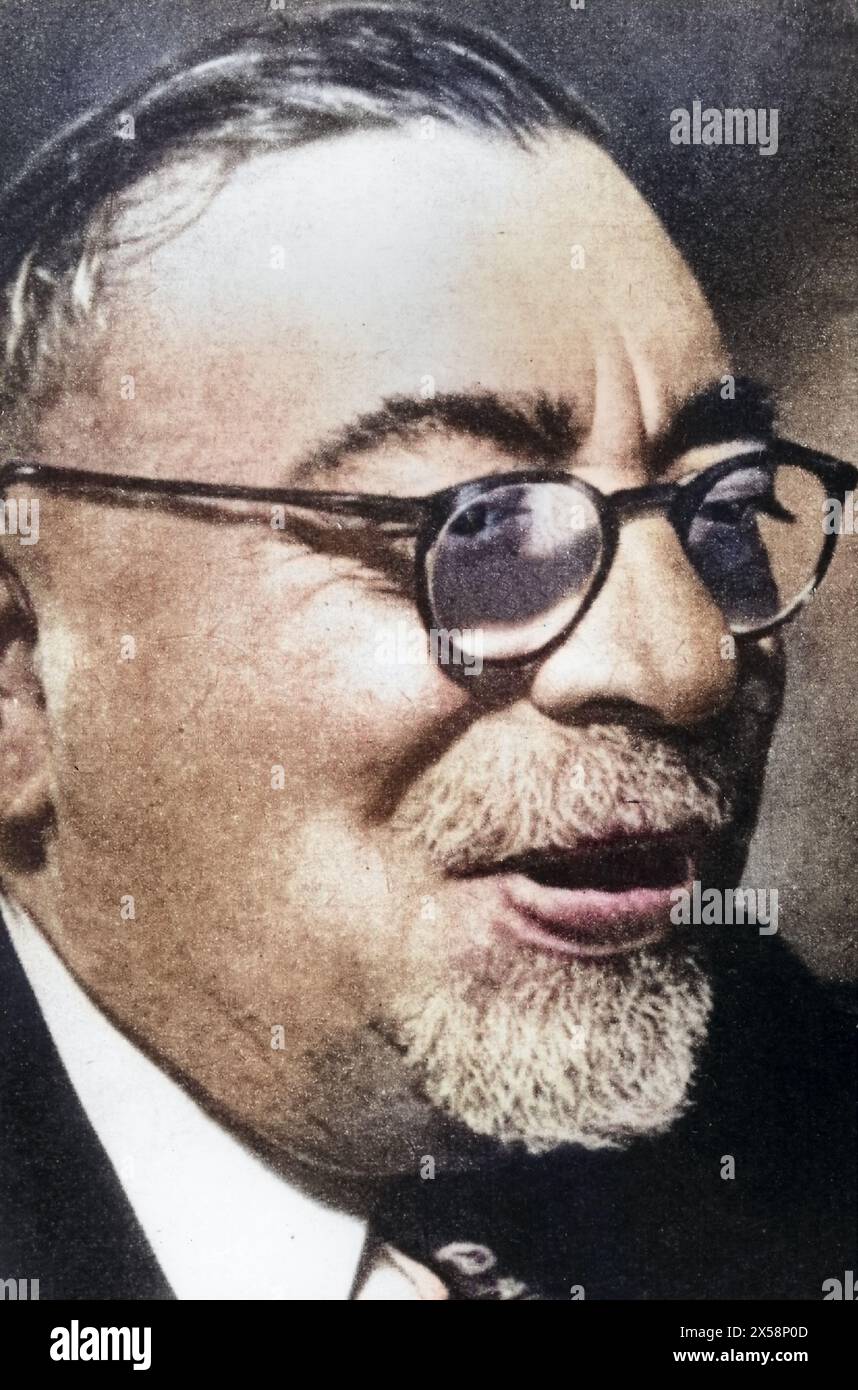 Wiener, Norbert, 26.11.1894 - 18.3.1964, American mathematician, 1950s ...