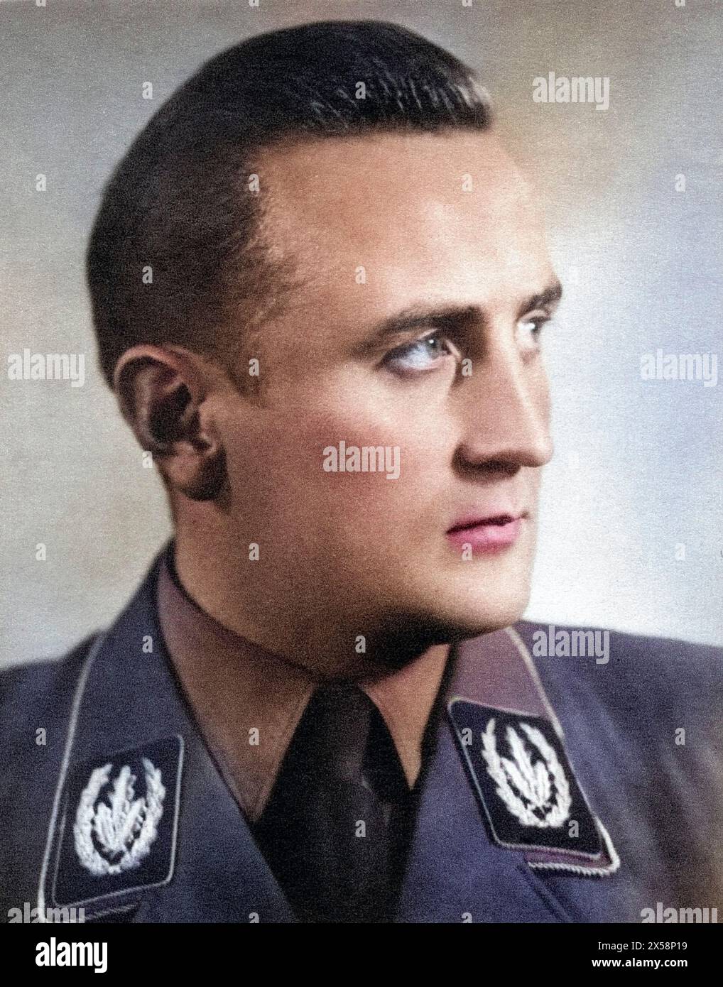 Axmann, Artur, 18.2.1913 - 24.10.1996, German politician (NSDAP ...