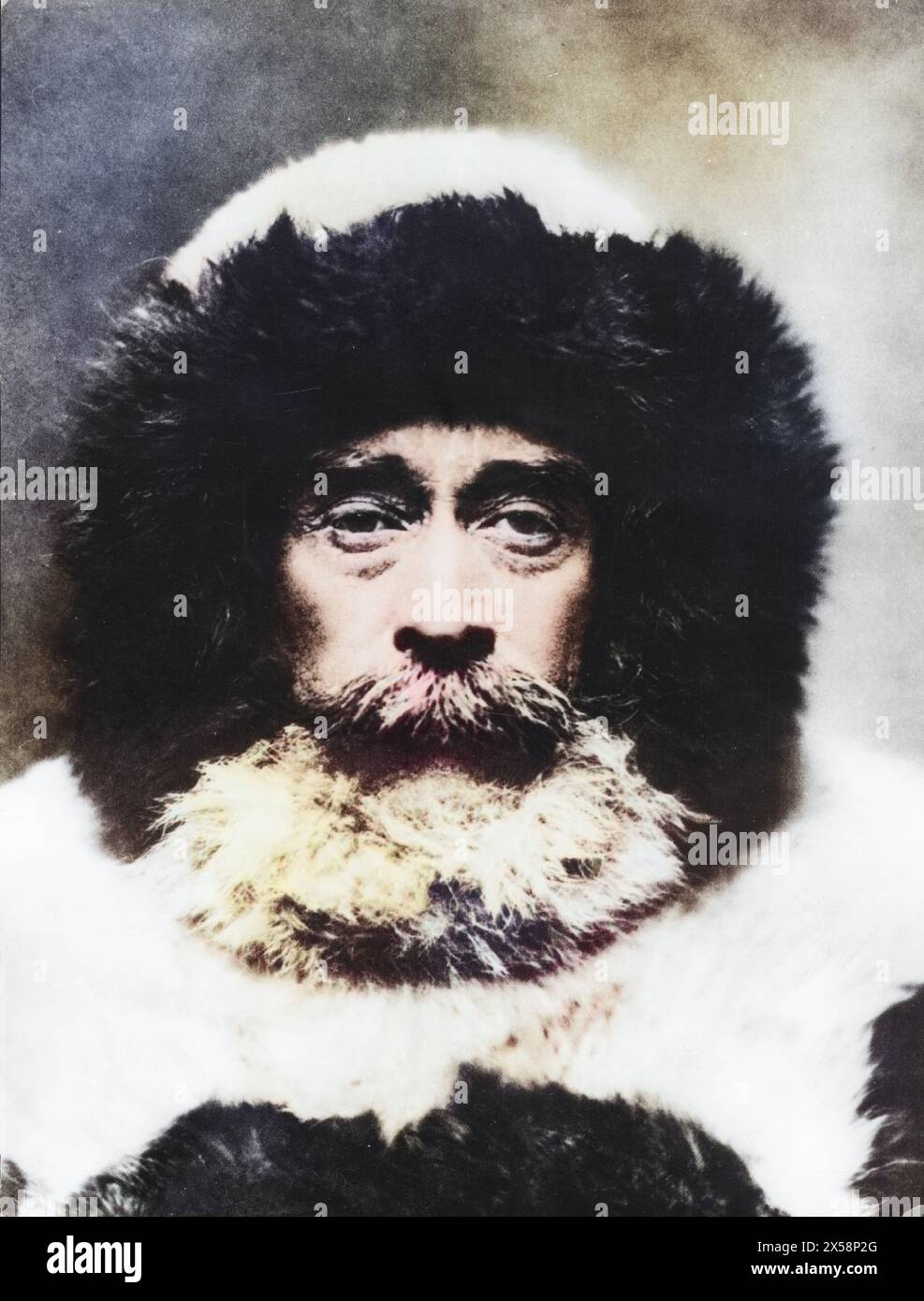 Peary, Robert Edwin, 6.5.1856 - 20.2.1920, American Polar explorer ...