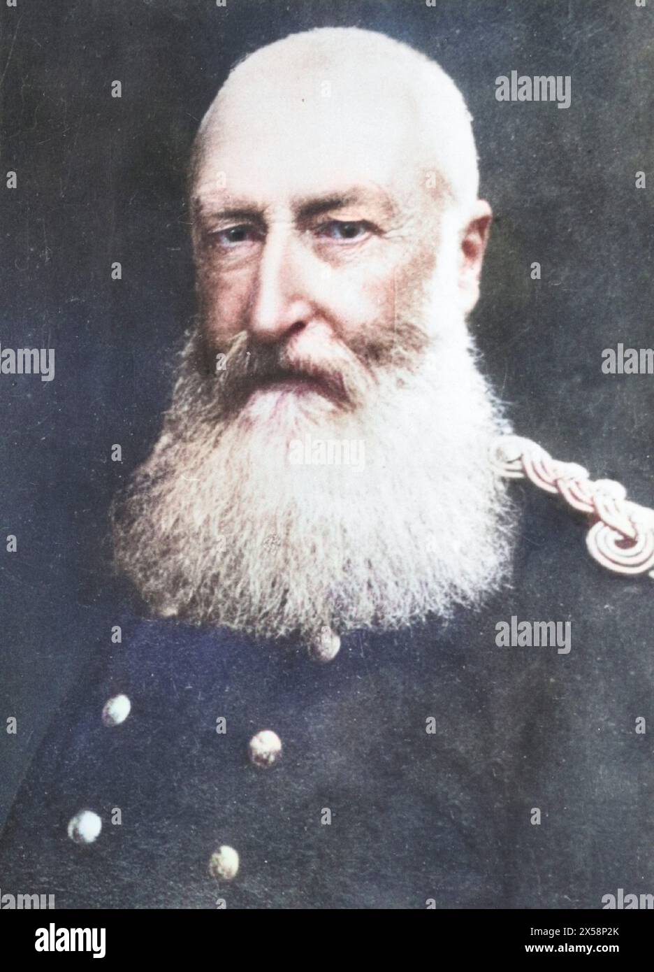 Leopold II, 9.4.1835 - 17.12 1909, King of Belgium 1865 - 1909 ...