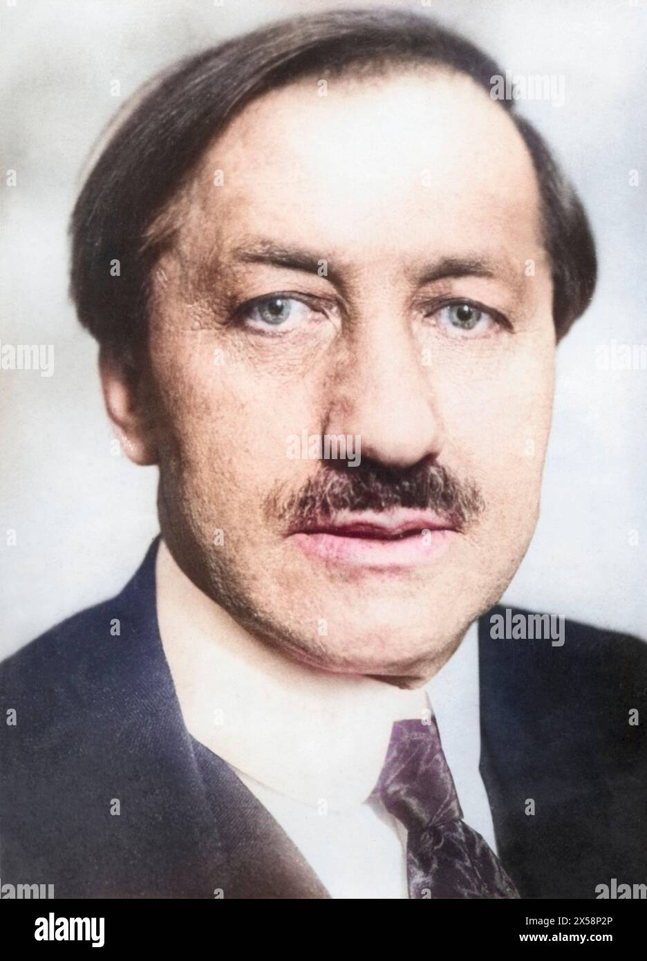 Cook, Frederick A., 10.6.1865 - 5.8.1940, US polar explorer, portrait ...