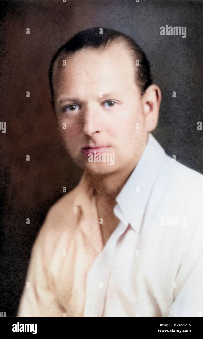 Bach, Dr. Edward, 1886 - 1936, British medic / physician, developer of ...