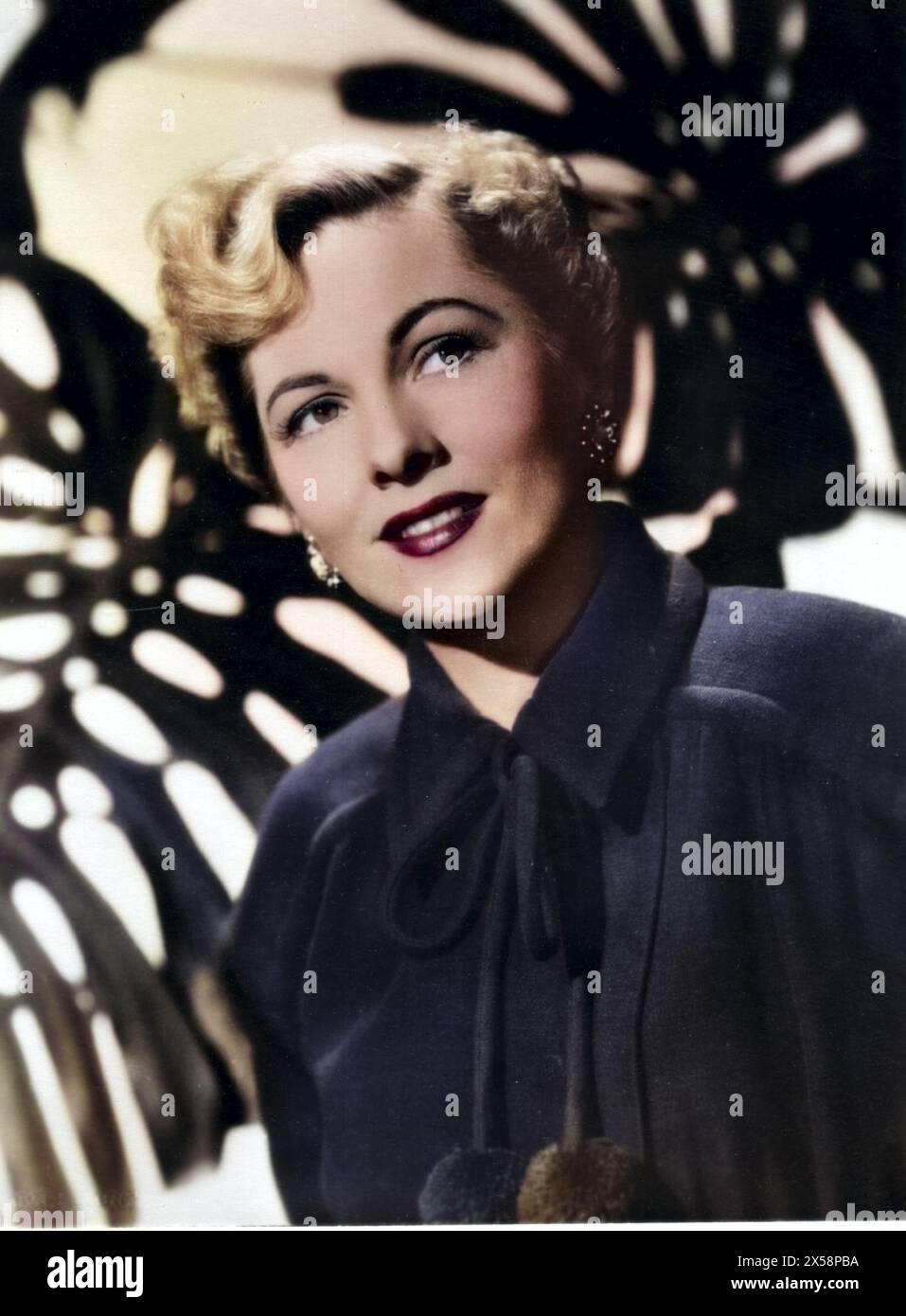 Fontaine, Joan, 22.10.1917 - 15.12.2013, American actress, portrait ...