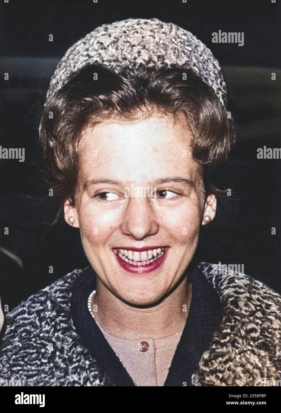 Queen margrethe of denmark hi-res stock photography and images - Alamy