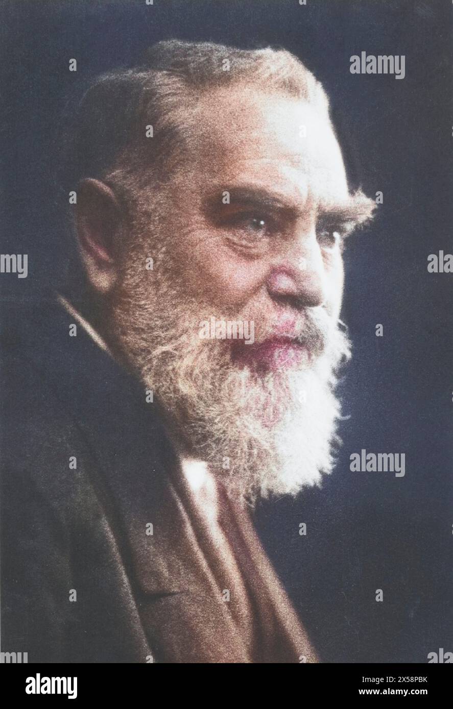 Founder the german museum deutsches museum 1903 hi-res stock ...