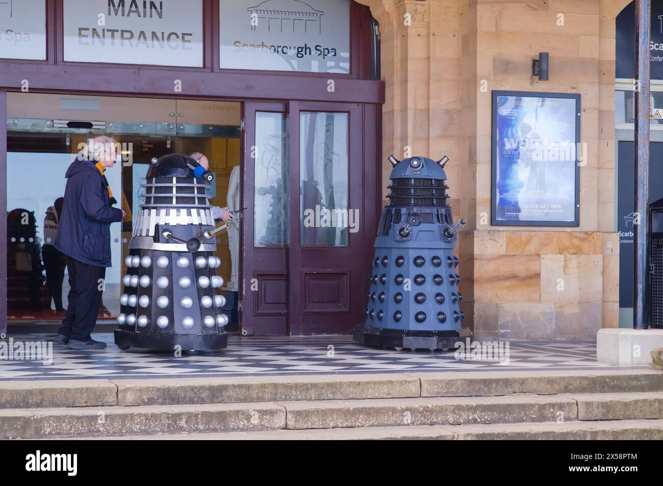 Dalek creatures hi-res stock photography and images - Alamy