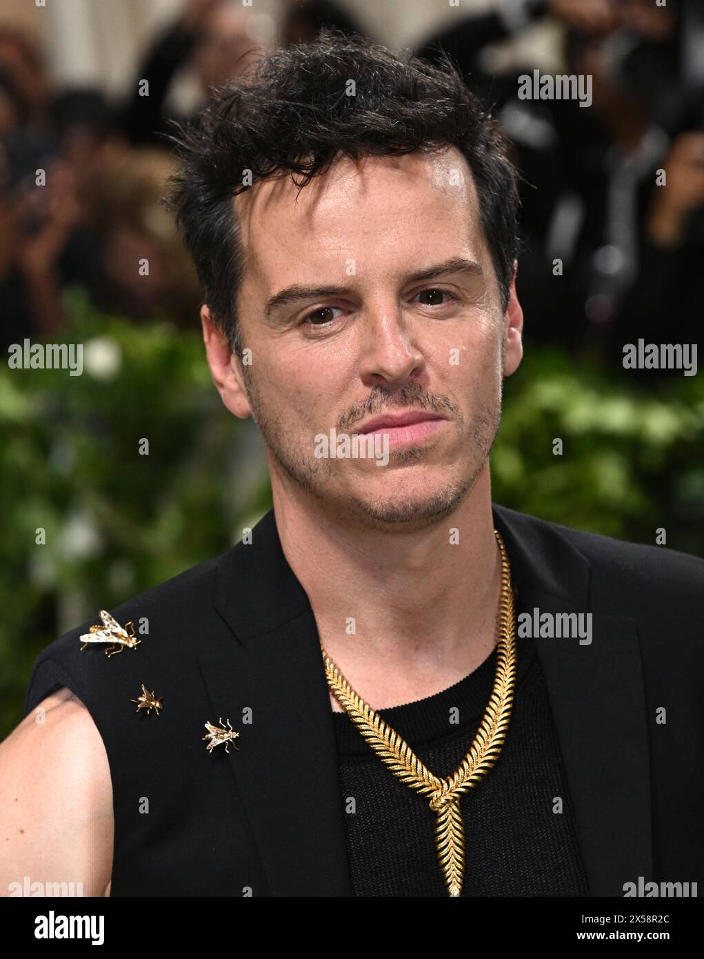New York, USA. May 6th, 2024. Andrew Scott arriving at The Met Gala ...