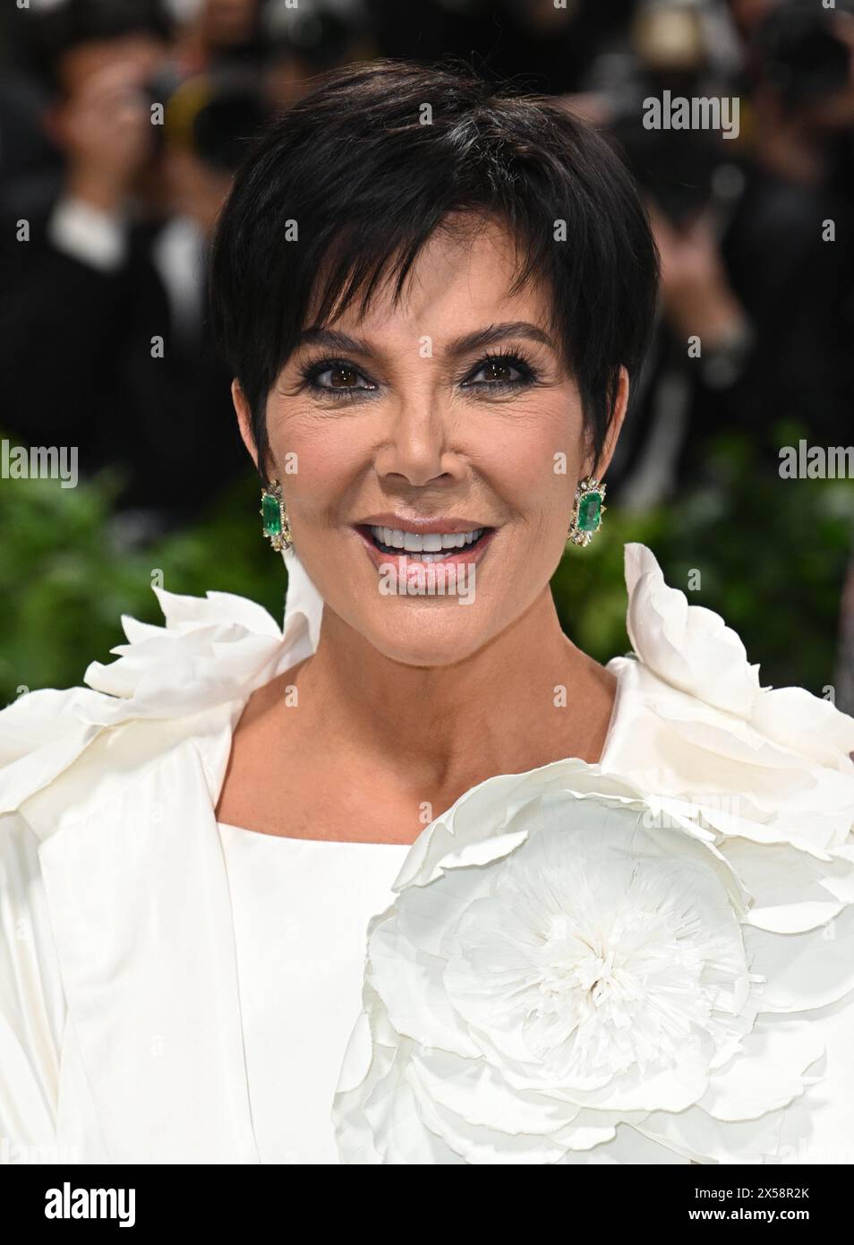 New York, USA. May 6th, 2024. Kris Jenner arriving at The Met Gala ...