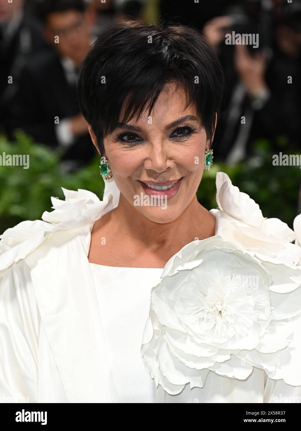 New York, USA. May 6th, 2024. Kris Jenner arriving at The Met Gala ...