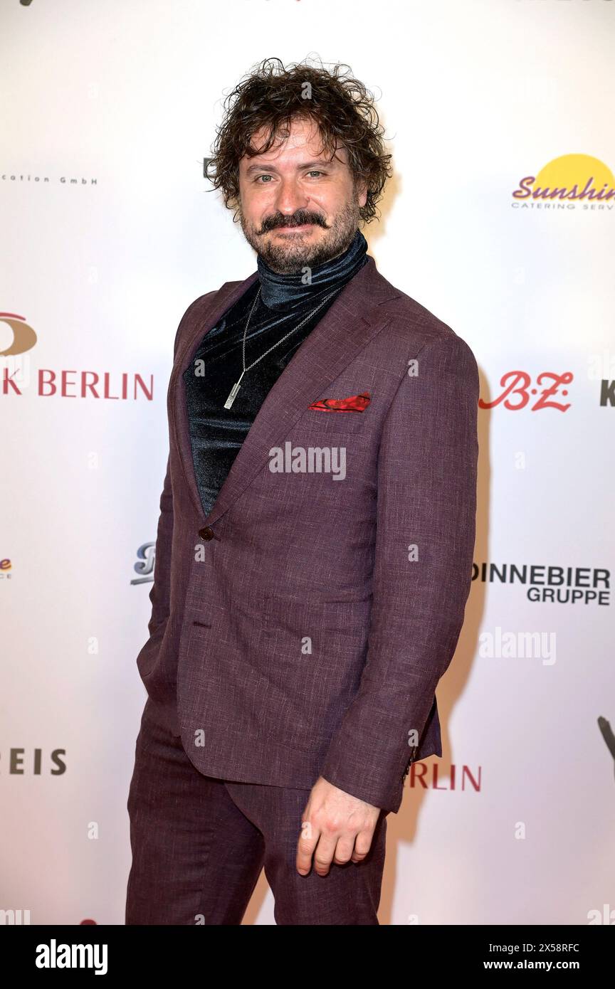 Daniel Christensen bei der Verleihung des 30. B.Z. Kulturpreises 2024 im Theater am Potsdamer ...