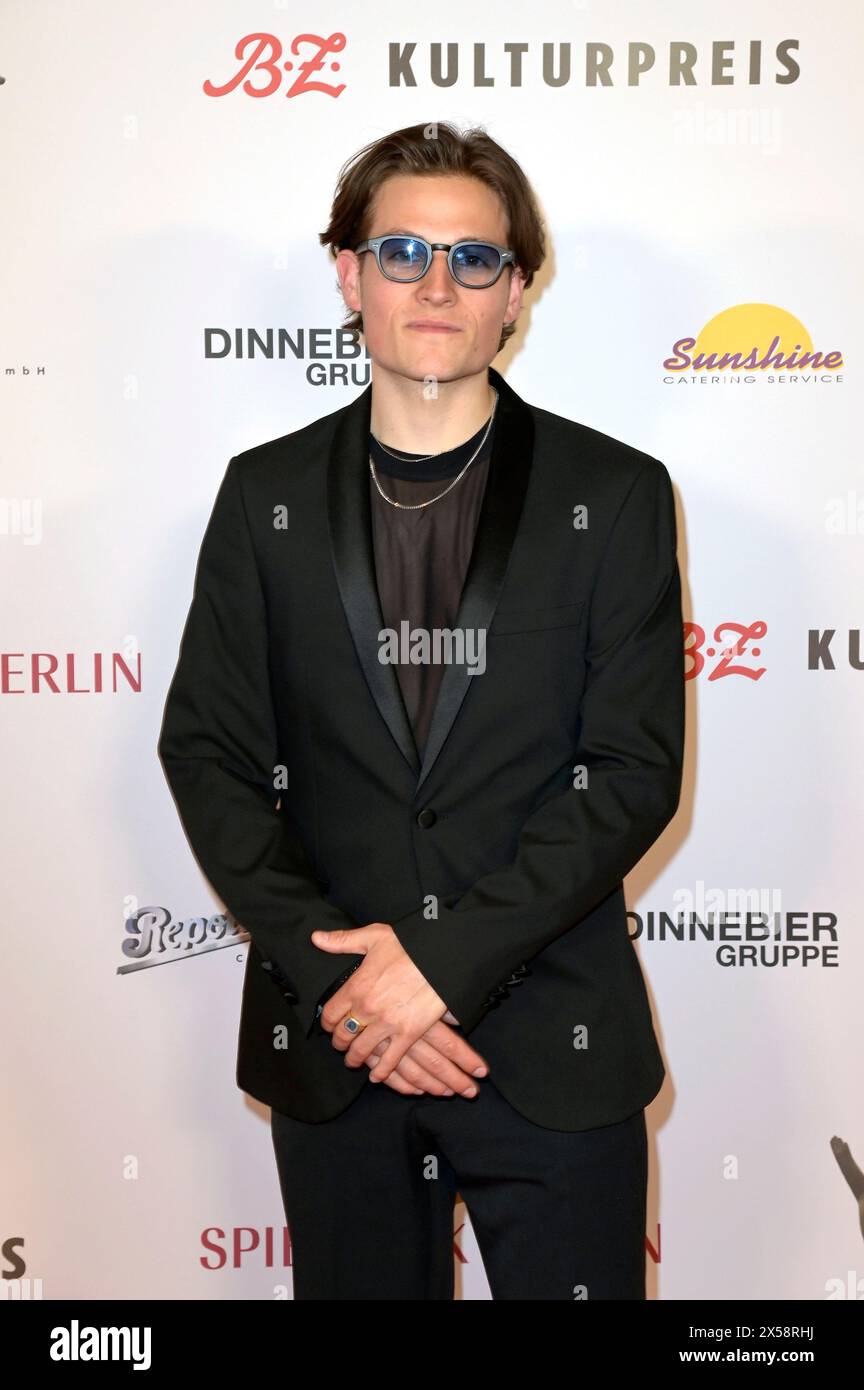 Moritz Bäckerling bei der Verleihung des 30. B.Z. Kulturpreises 2024 im ...