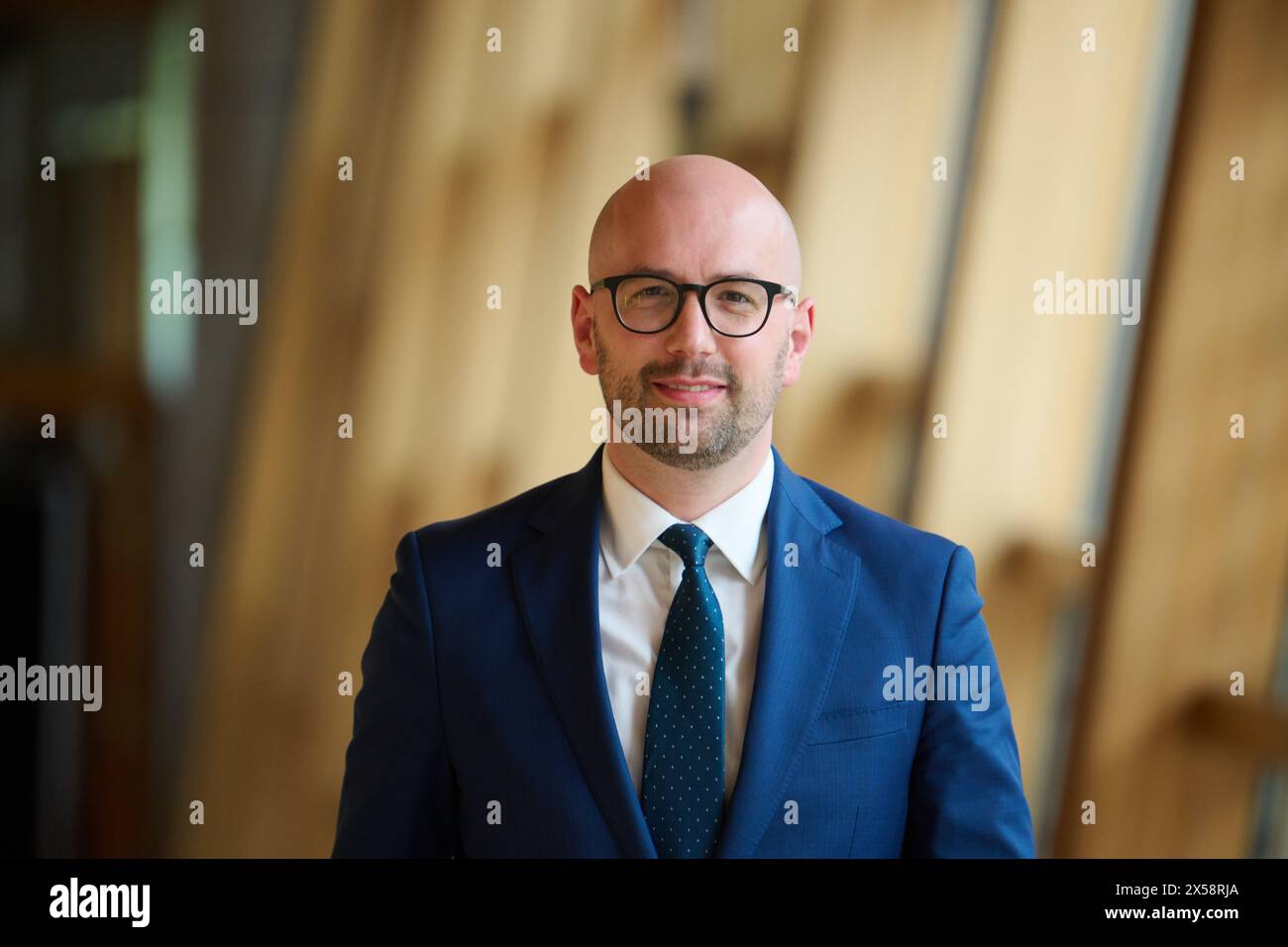 Edinburgh Scotland, UK 07 May 2024. Ben Macpherson at the Scottish ...