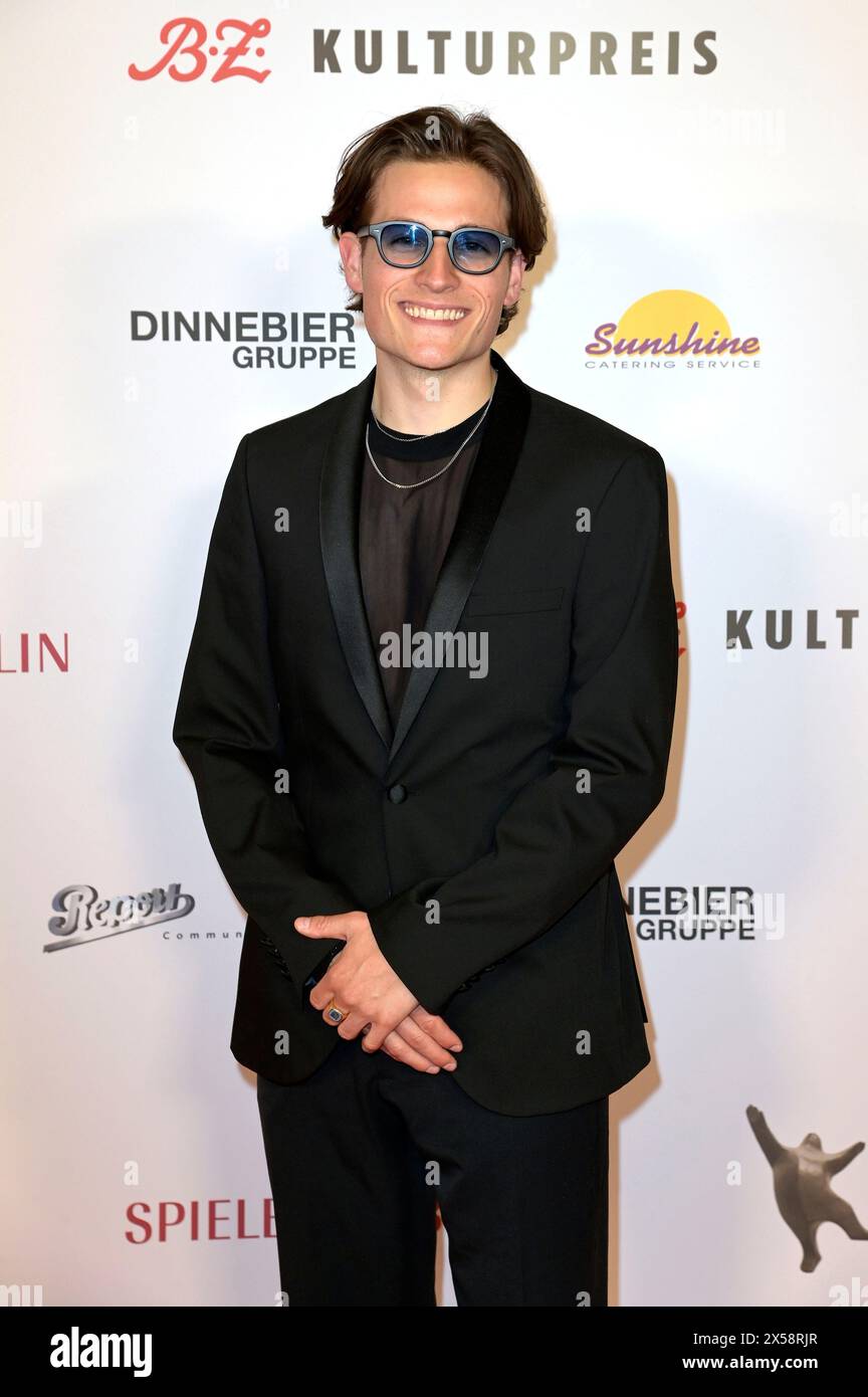 Moritz Bäckerling bei der Verleihung des 30. B.Z. Kulturpreises 2024 im ...
