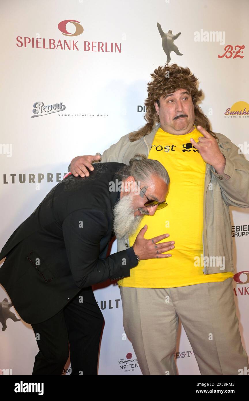 Senay Gueler und Kalle vom Wedding bei der Verleihung des 30. B.Z ...