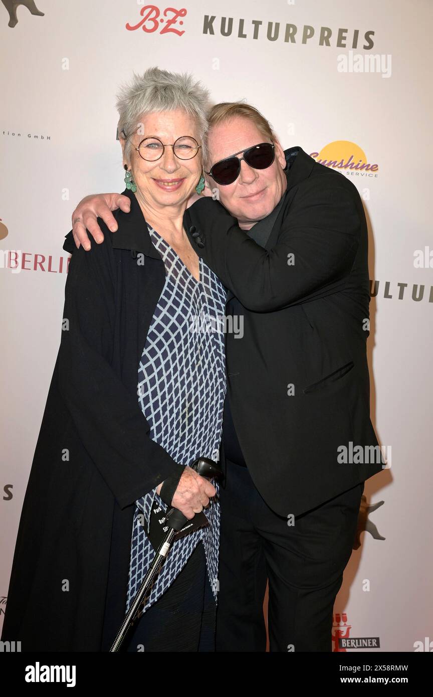 Monika Hansen und Ben Becker bei der Verleihung des 30. B.Z ...