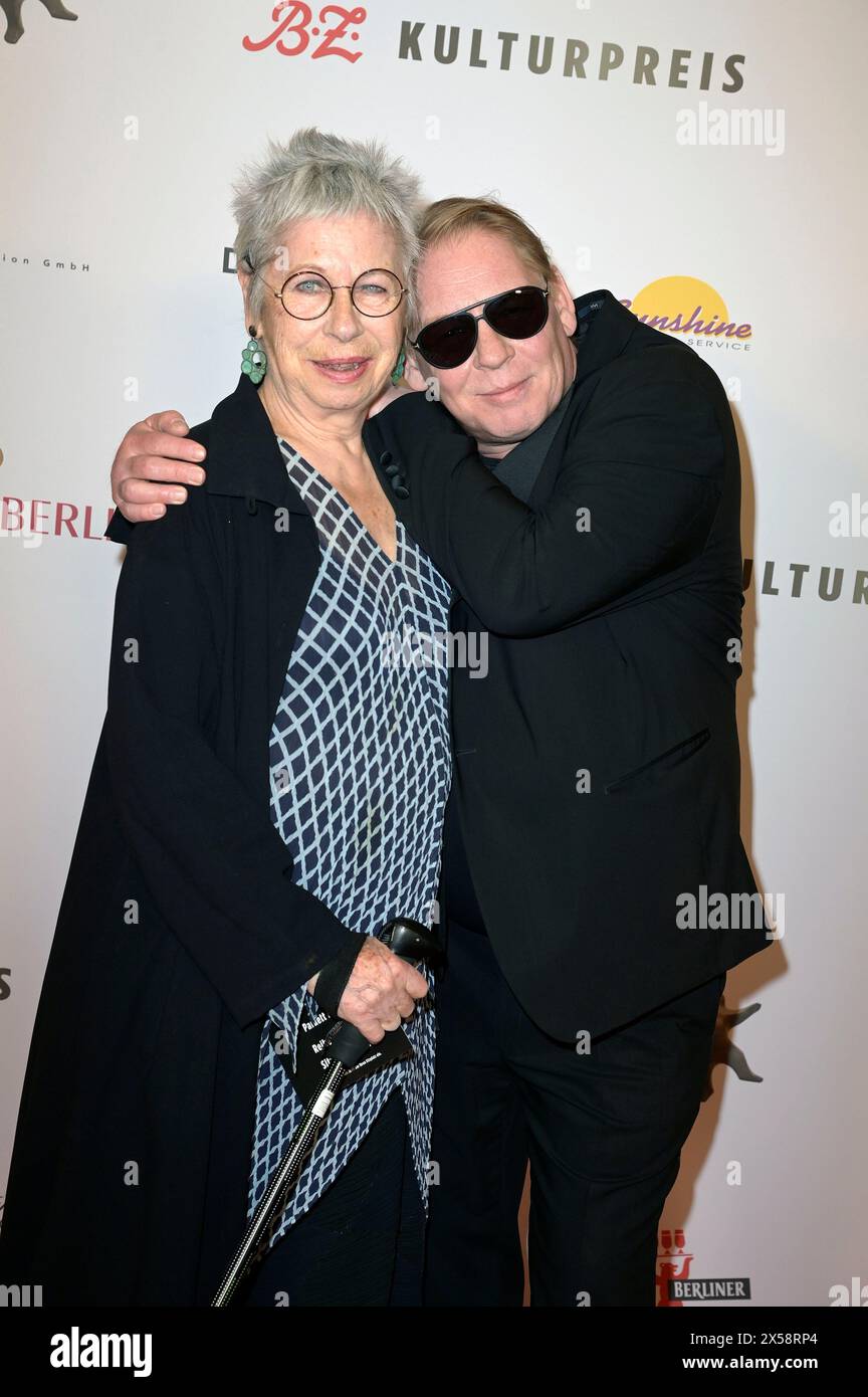 Monika Hansen und Ben Becker bei der Verleihung des 30. B.Z ...