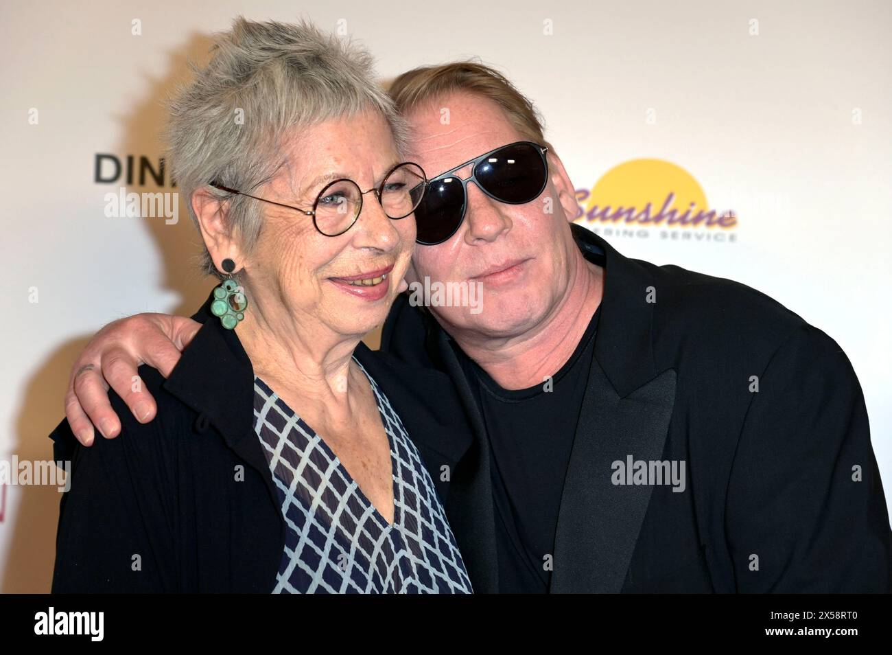 Monika Hansen und Ben Becker bei der Verleihung des 30. B.Z ...