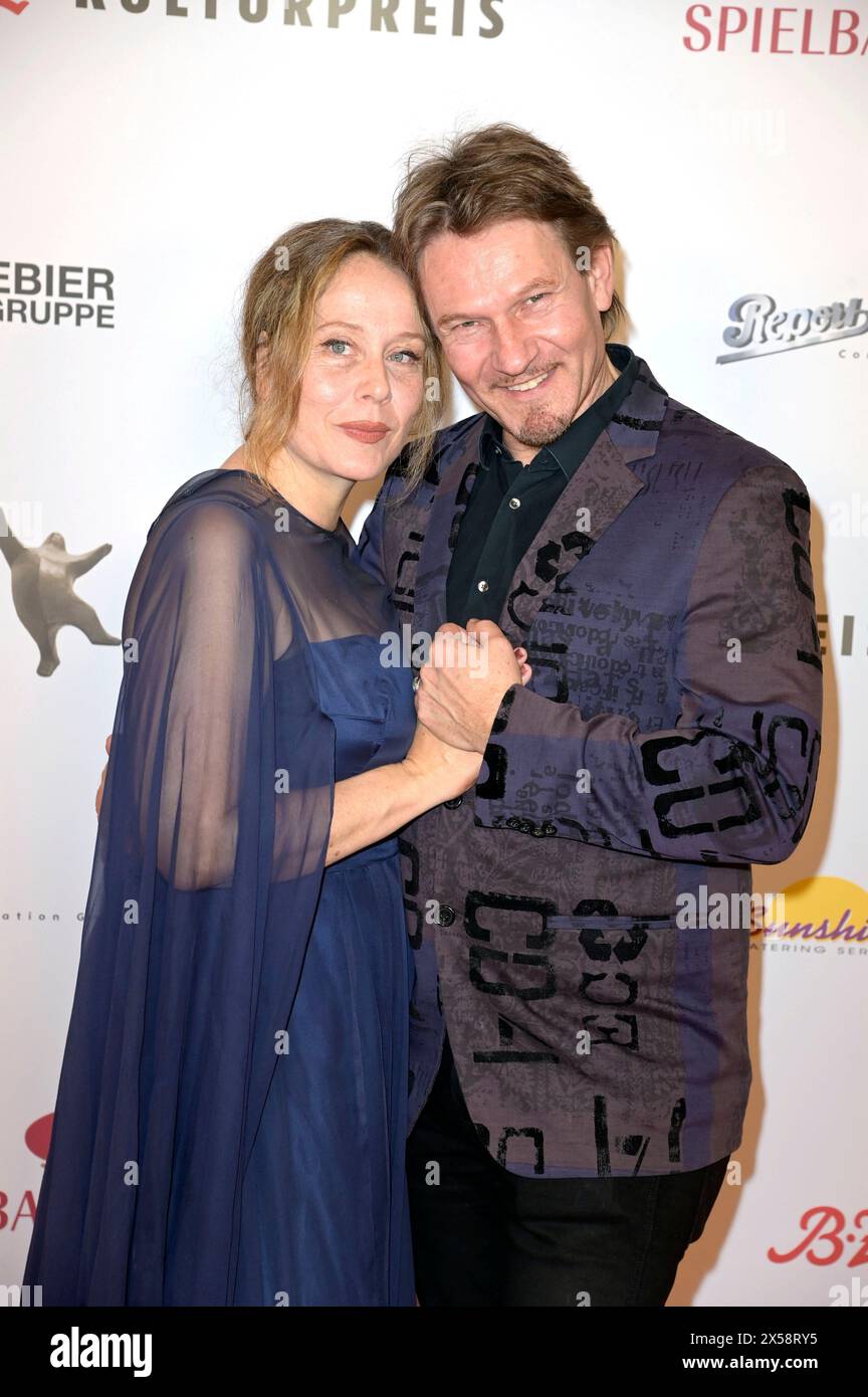 Thure Riefenstein mit Ehefrau Patricia Lueger bei der Verleihung des 30 ...