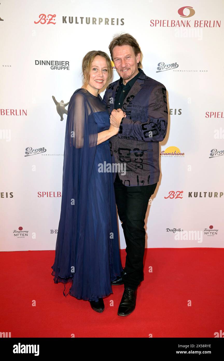 Thure Riefenstein mit Ehefrau Patricia Lueger bei der Verleihung des 30 ...