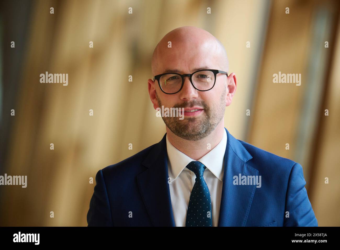 Edinburgh Scotland, UK 07 May 2024. Ben Macpherson at the Scottish ...