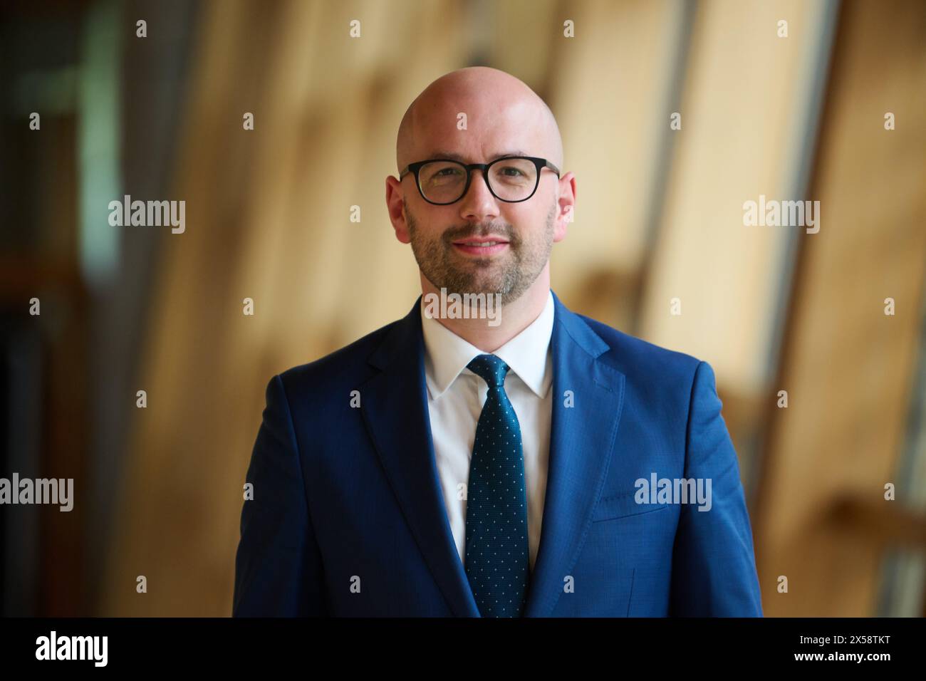 Edinburgh Scotland, UK 07 May 2024. Ben Macpherson at the Scottish ...
