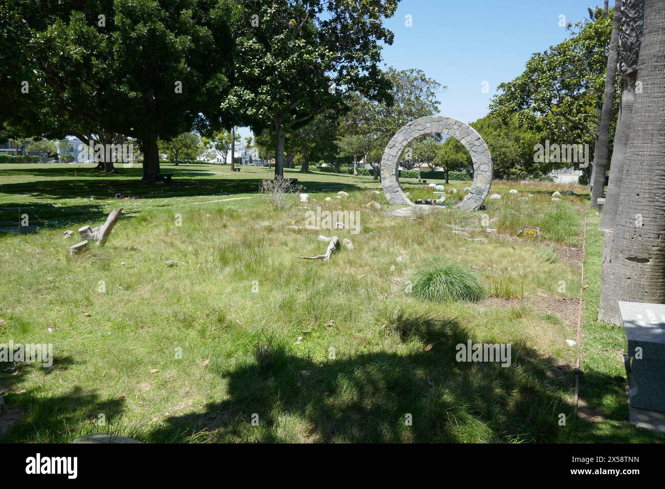 Santa Monica, California, USA 6th May 2024 Actor Mitchell Ryan Grave ...