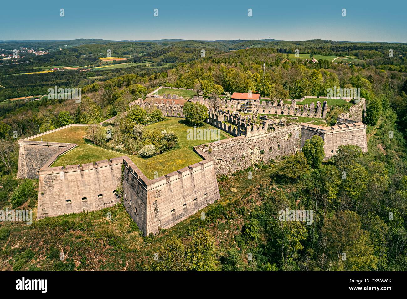 Festung rothenberg hi-res stock photography and images - Alamy